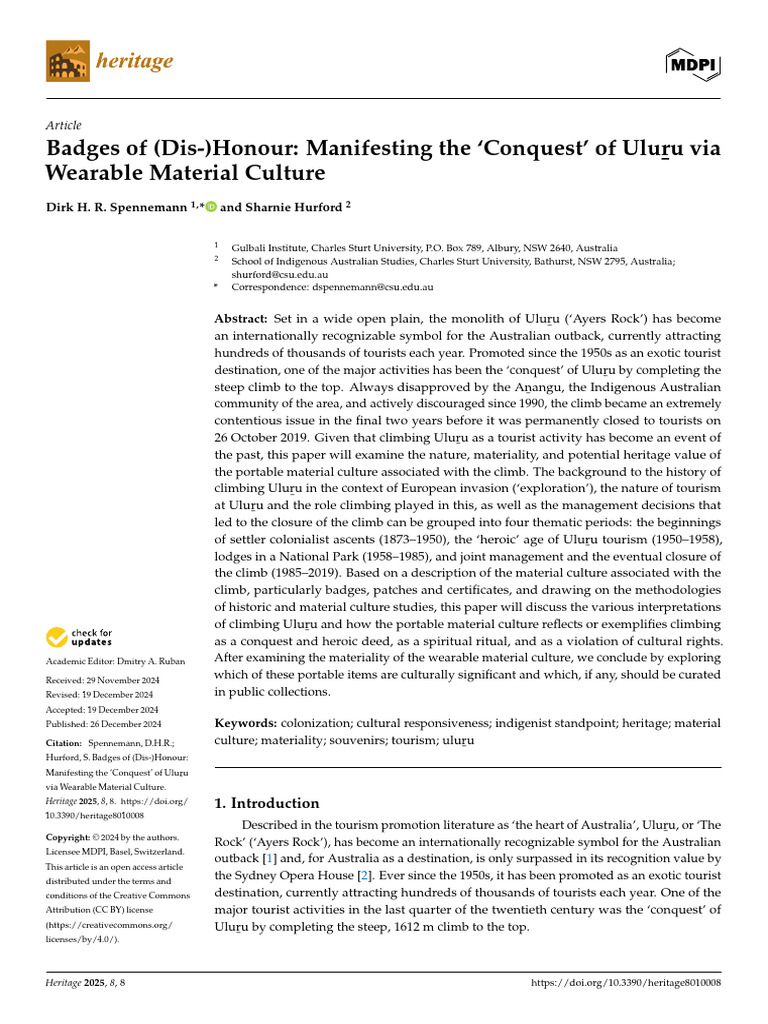 heritage-08-00008 | PDF