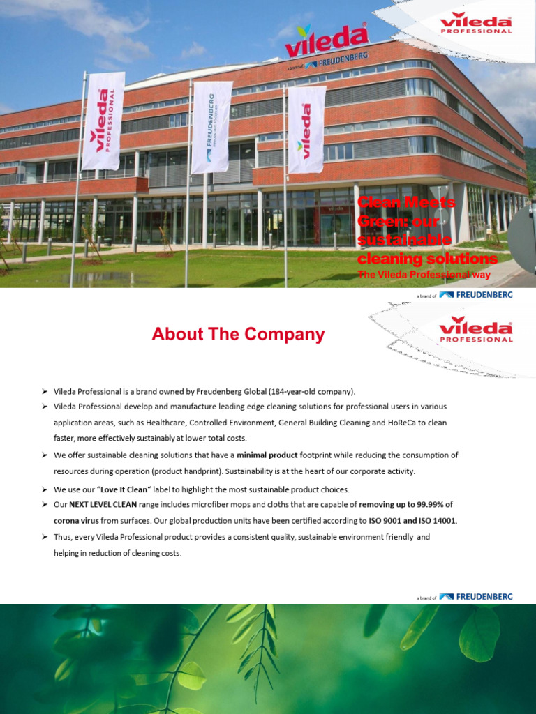 Vileda Professional | PDF