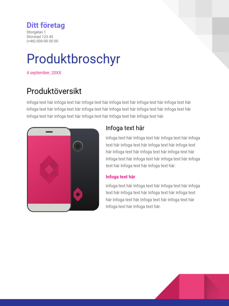 Broschyr | PDF
