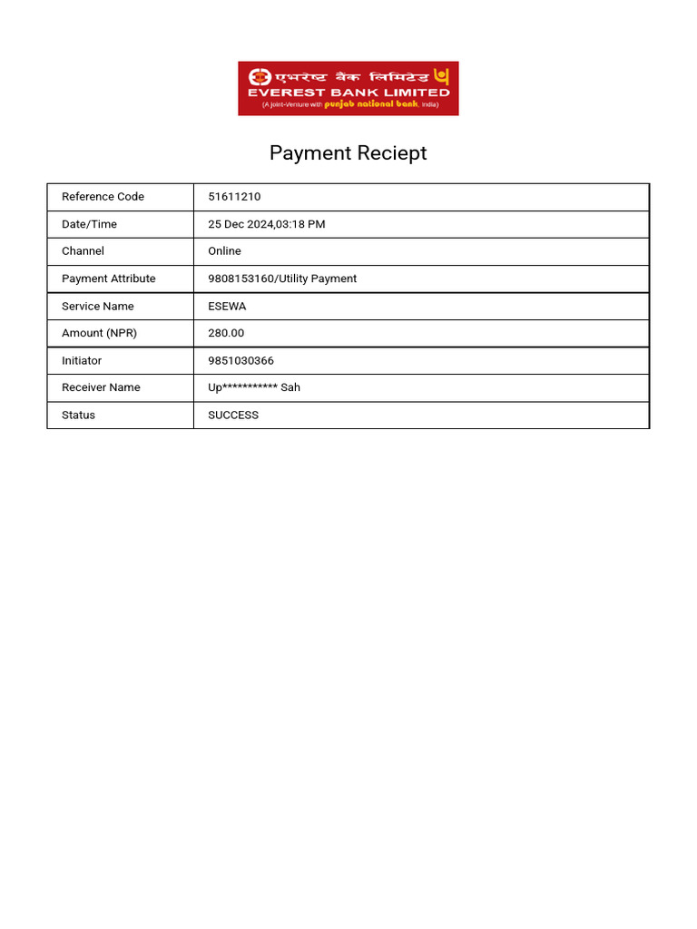 Esewa 202412251518 | PDF
