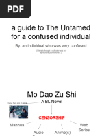 Mo Dao Zu Shi | PDF