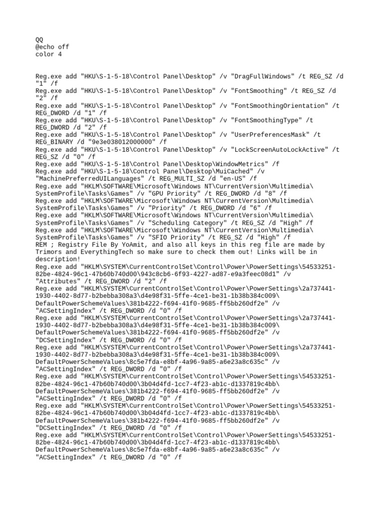 835(danger)@tomuro | PDF | Windows Registry | Computing Platforms