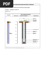 9 Salinan Gambar Log Bor Konstruksi Sumur Bor | PDF