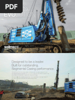 Soilmec SR 45 Manual | PDF