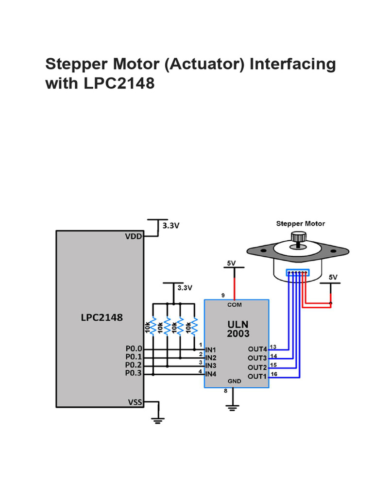 Actuator Interfacing With Arm | PDF