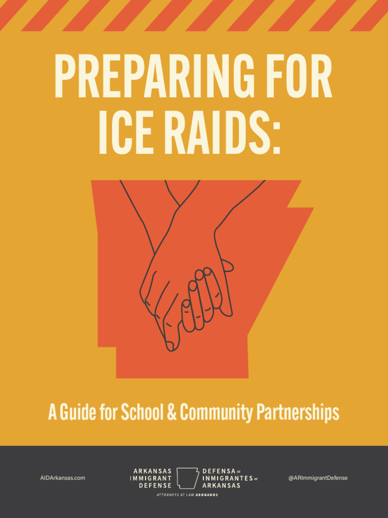 Preparing for ICE Raids in Schools | PDF | U.S. Immigration And Customs ...
