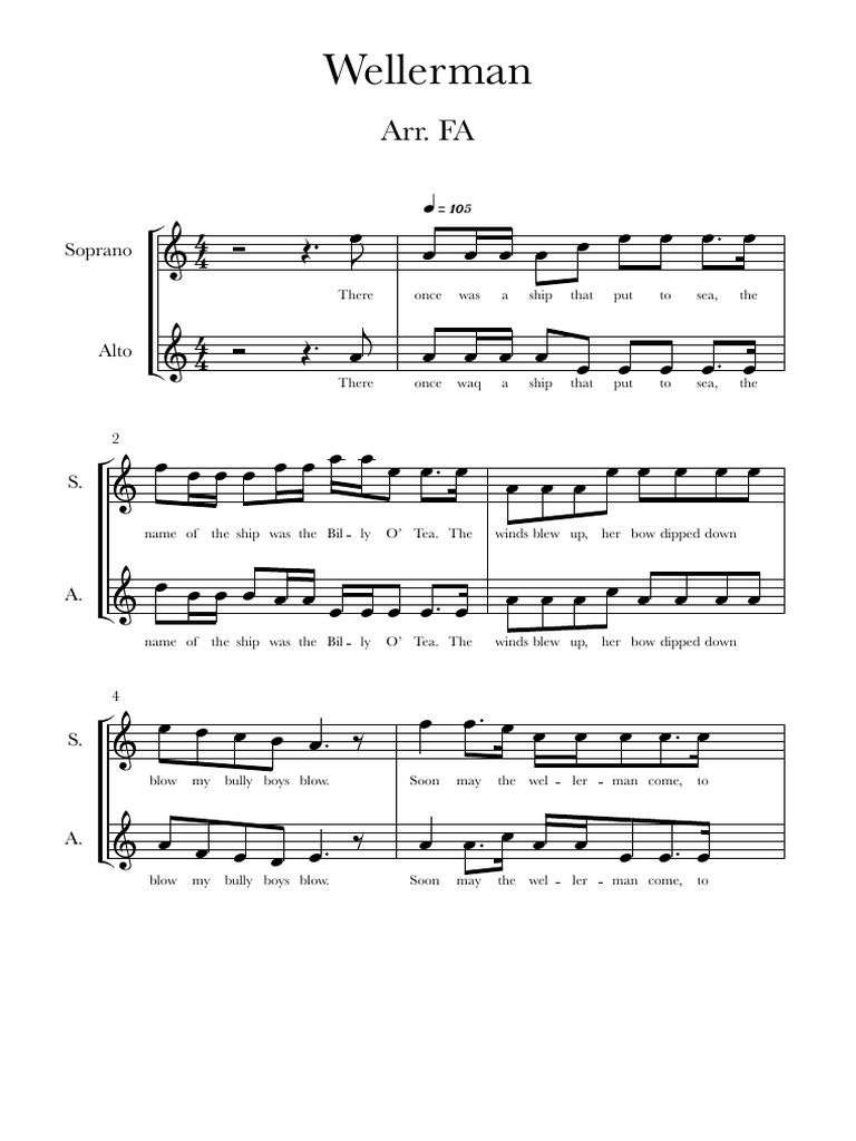 Understanding the Wellerman Song | PDF