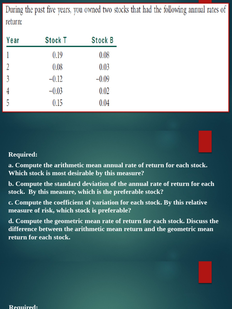 Lecture # 3 IPM Class Practice Question after (1) (2) | PDF ...