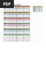 Army Battle Roster Template | PDF