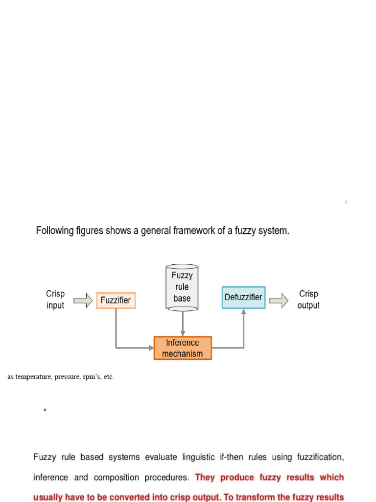 Defuzzification | PDF