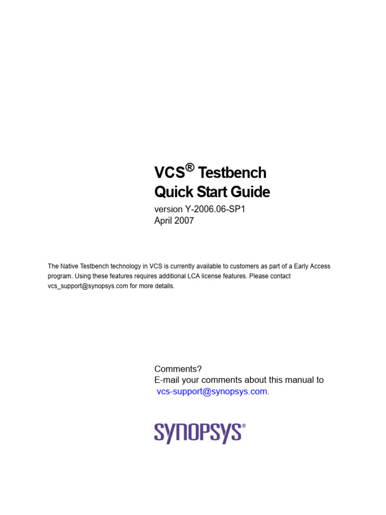 Vcs Quickstart | PDF | Queue (Abstract Data Type) | Computer Engineering
