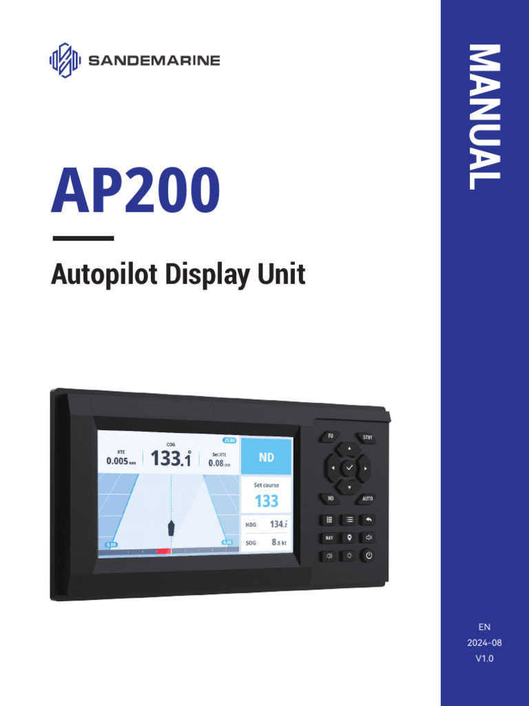 AP200 Manual EN | PDF | Compass | Bluetooth