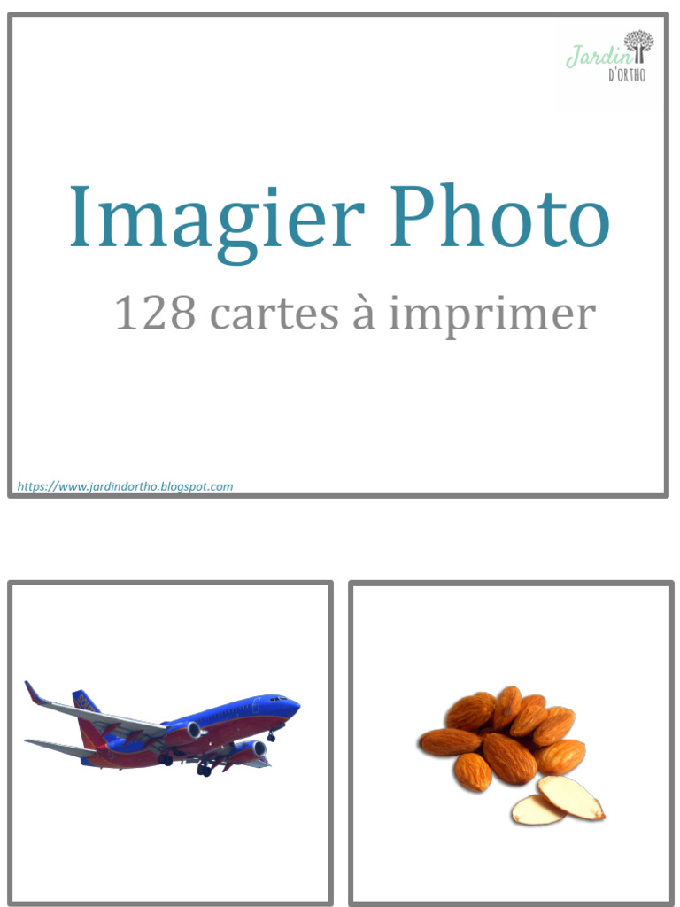 Imagier Photo | PDF