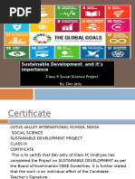 Sustainable Development Goals PowerPoint | PDF | Sustainability ...