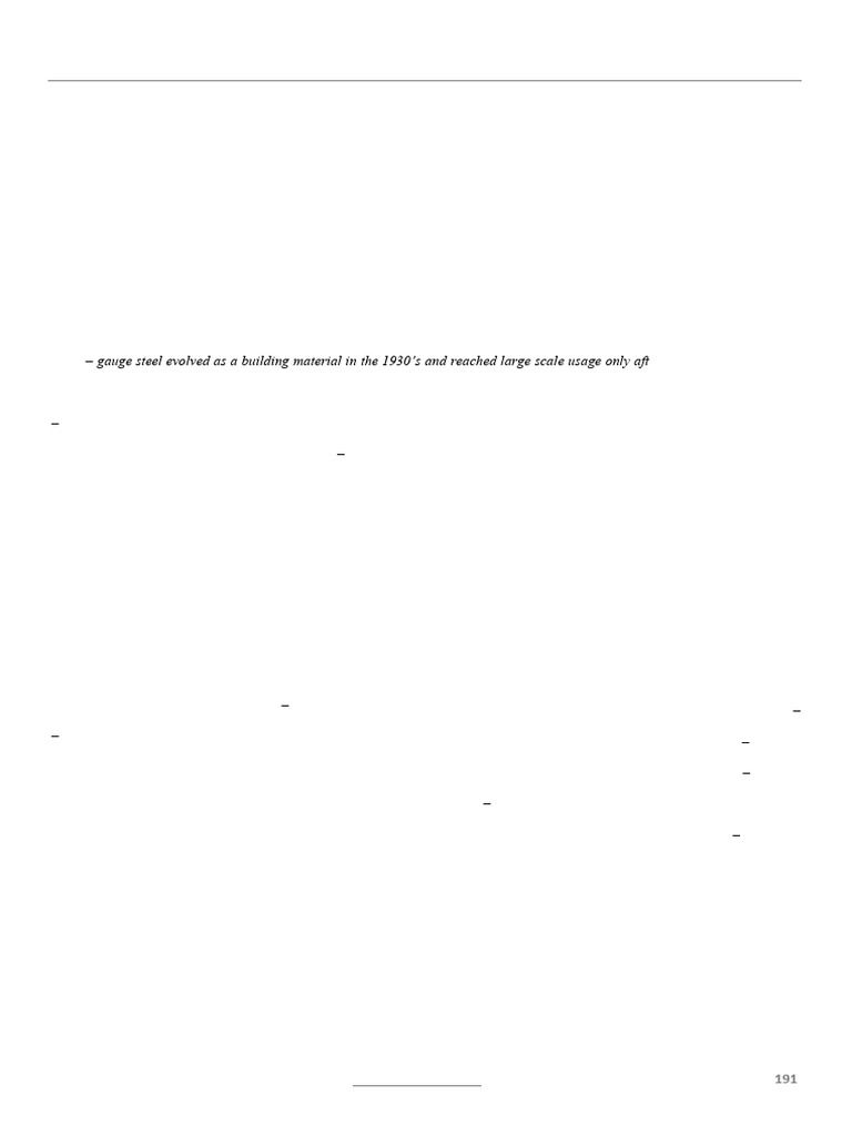 Flexural - Behaviour - of - Light - Gauge - CFS Members | PDF