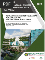 Pedoman Penyusunan Andal Dan RKL-RPL | PDF