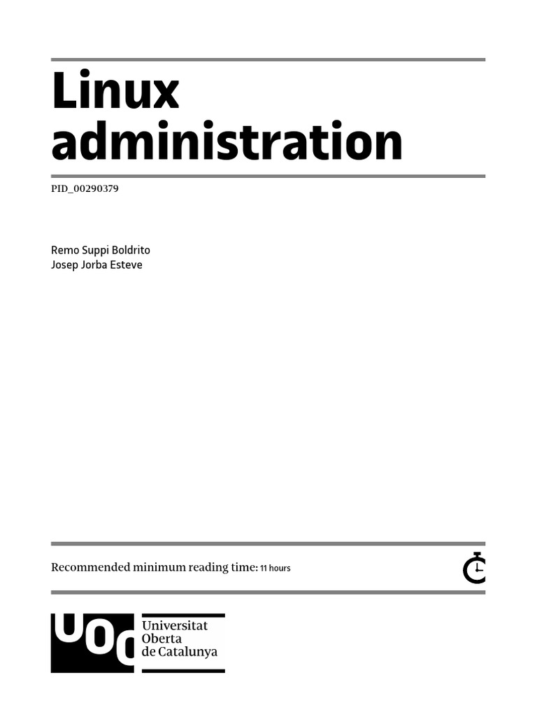 Linux Administration | PDF | Ip Address | Linux Distribution