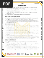 O-Level History Notes by Yousuf Memon | PDF