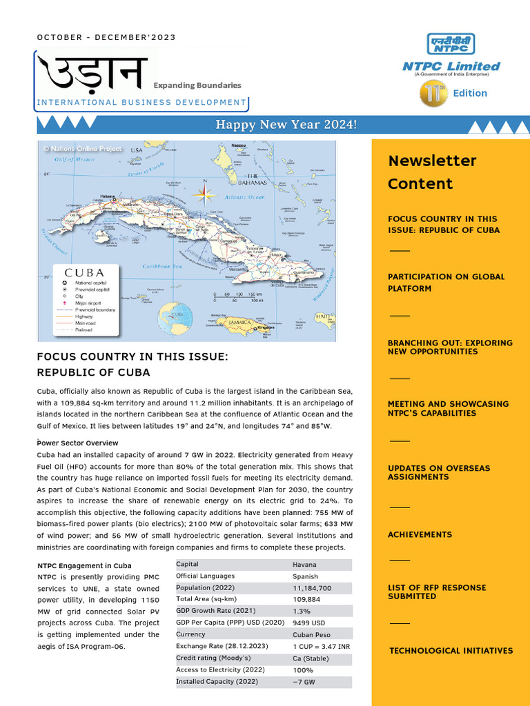 IBD Newsletter 11th Edition | PDF | Solar Power | Electricity Generation