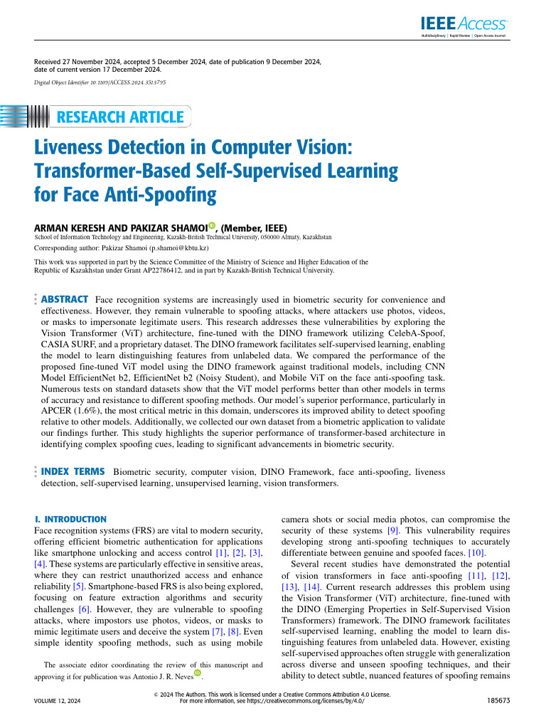 Liveness_Detection_in_Computer_Vision_Transformer-Based_Self-Supervised ...