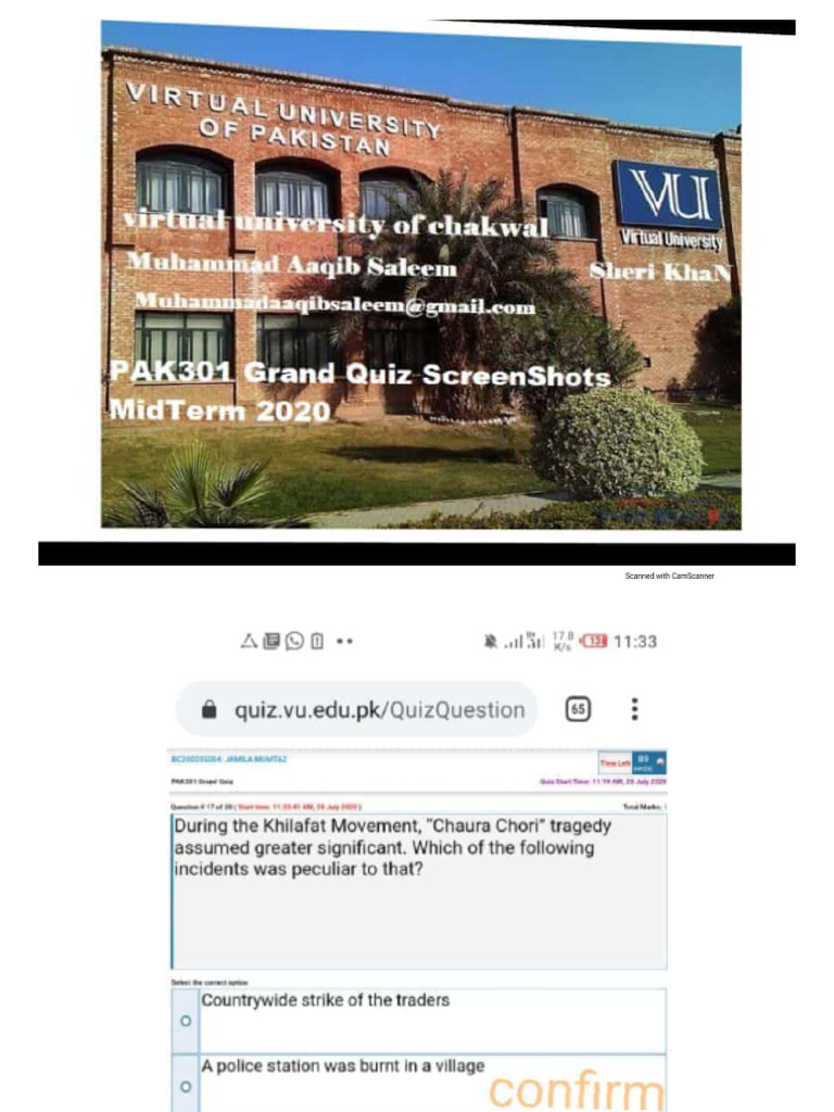 Huma Bajwa (Pak301 Grand Quize PDF File) | PDF