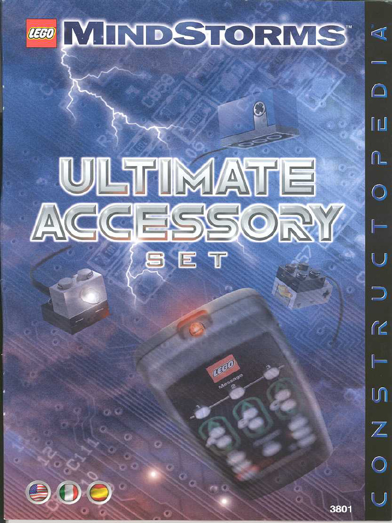 Mindstorms Ultimate Accesory Set | PDF