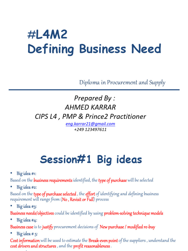 Session#4 Ahmed Karrar Ch3 L4M2 | PDF | Specification (Technical ...