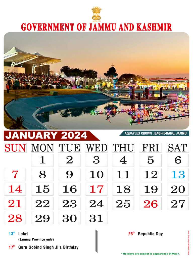 Wall Calendar - 2024 | PDF