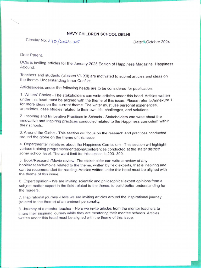 DOE Circular 2 | PDF | Human Communication