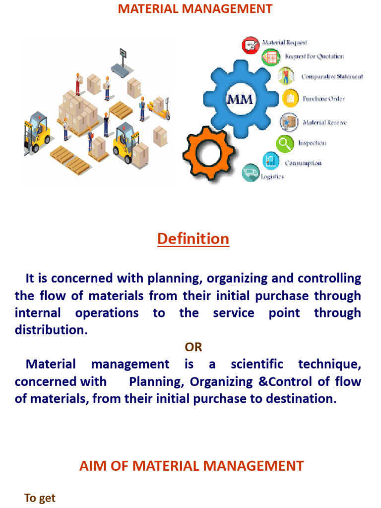 Material Management | PDF
