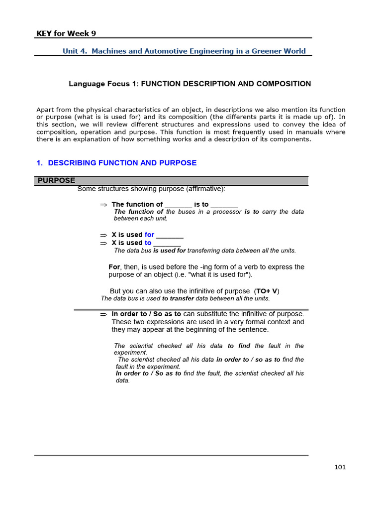 Week 9 KEY | PDF | Electric Generator | Electric Motor