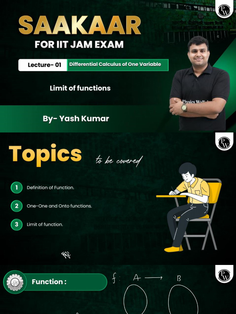 One Variable Differential Calculus | PDF