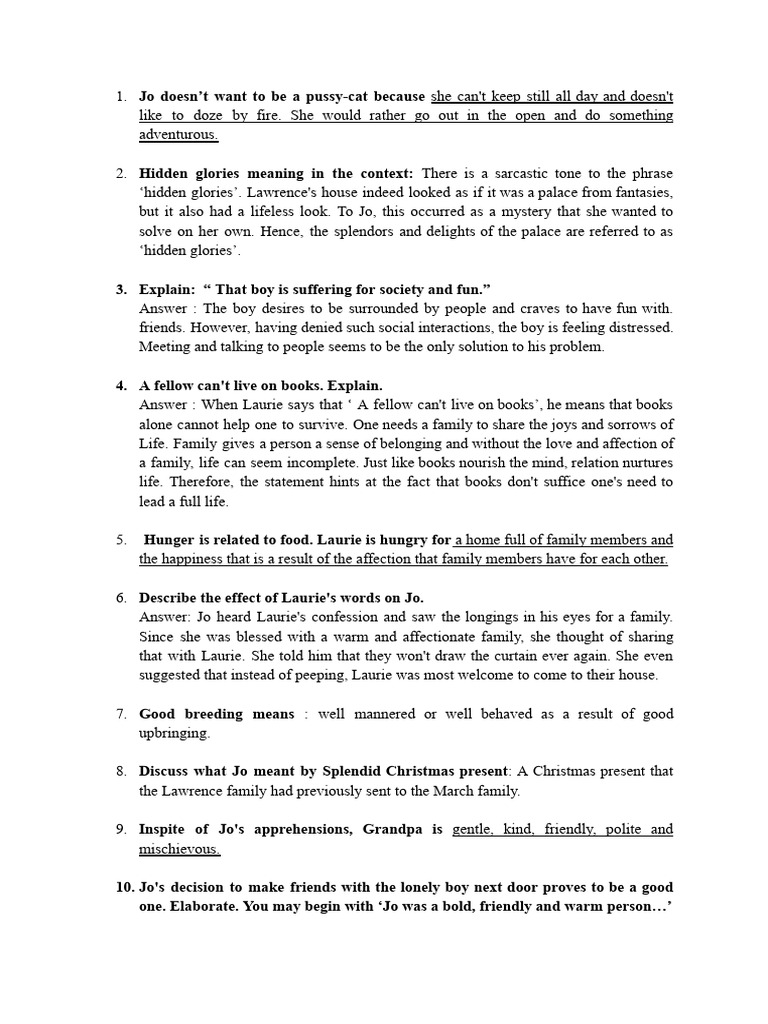 1.1 Being Neighborly Notes | PDF