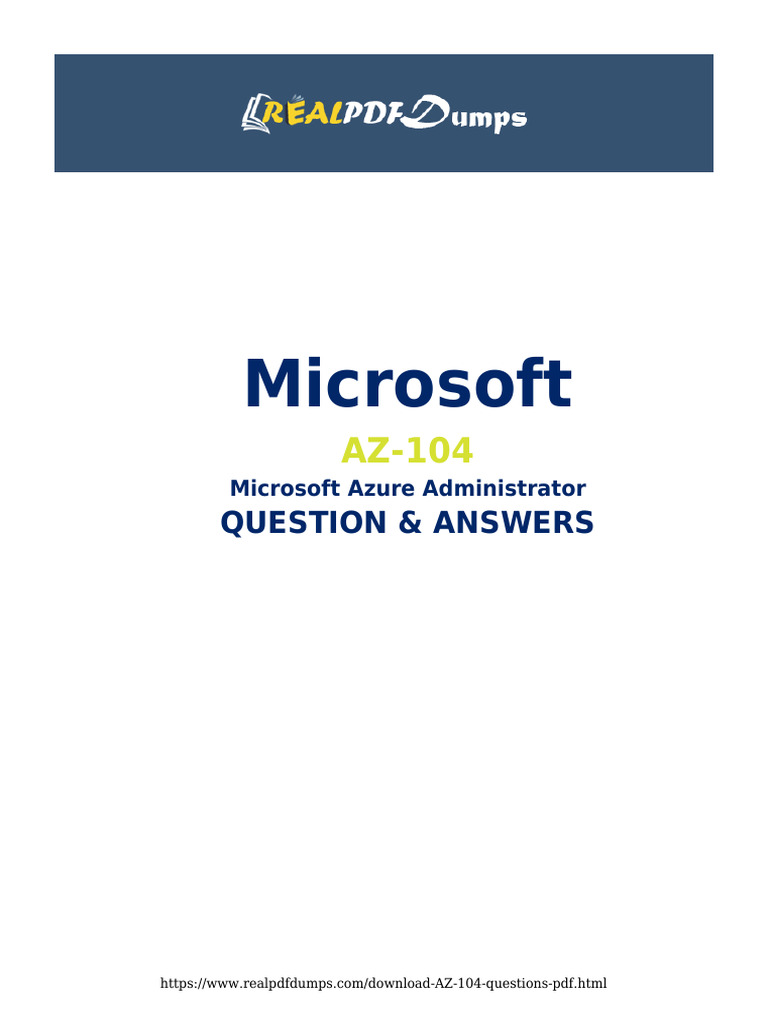 AZ-104 | PDF | Active Directory | Backup