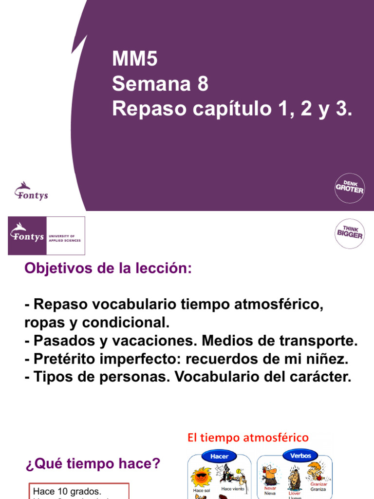 Repaso capitulos 1, 2 y 3 | PDF
