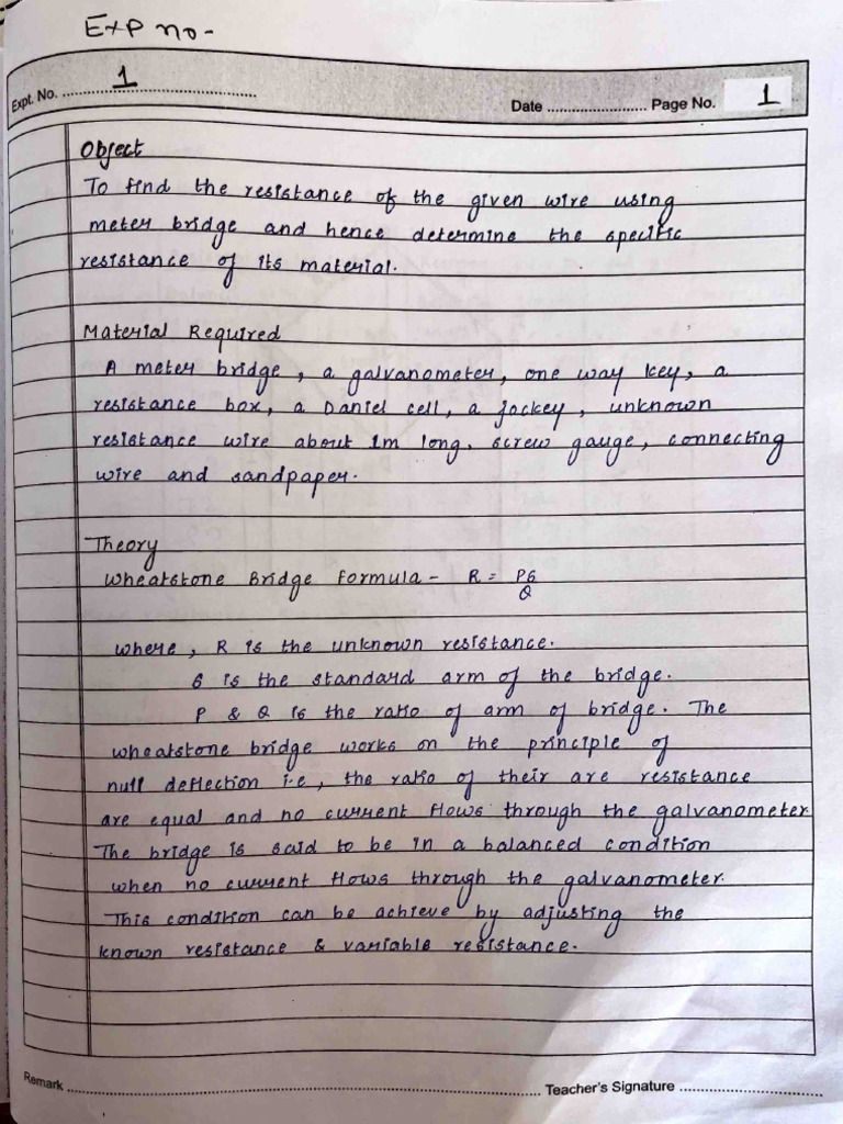 physics practicals class 12th 2024-25 | PDF