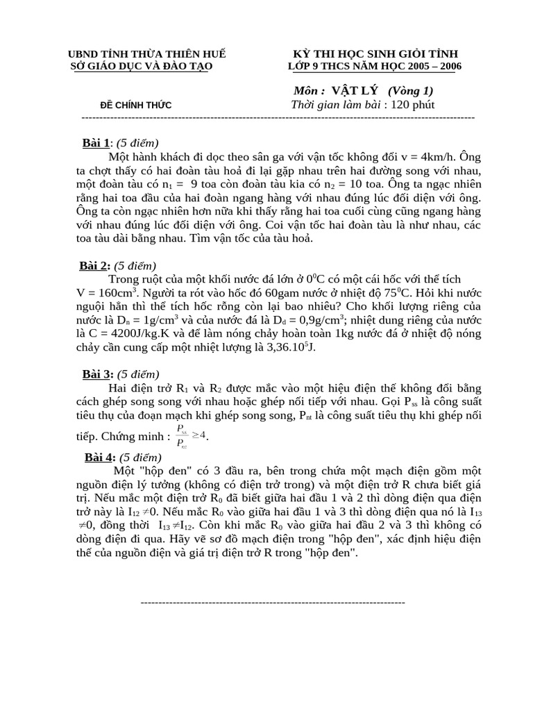 De HSG Hue Vong 1 0506 | PDF