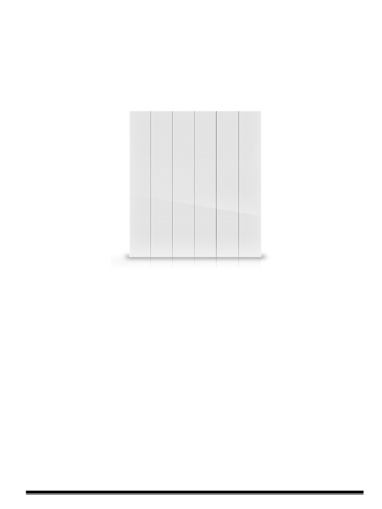 Operating Instructions for AVA H Radiators | PDF | Thermostat | Temperature