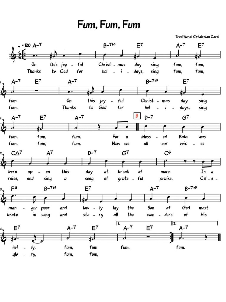 Fum Fun Fum Marta | PDF