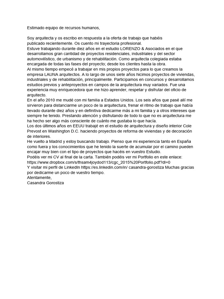 Carta Pres CGC PDF | PDF