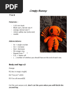 Worry Wyrm Pattern | PDF