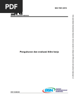 SNI 7062 - 2019 Penerangan | PDF