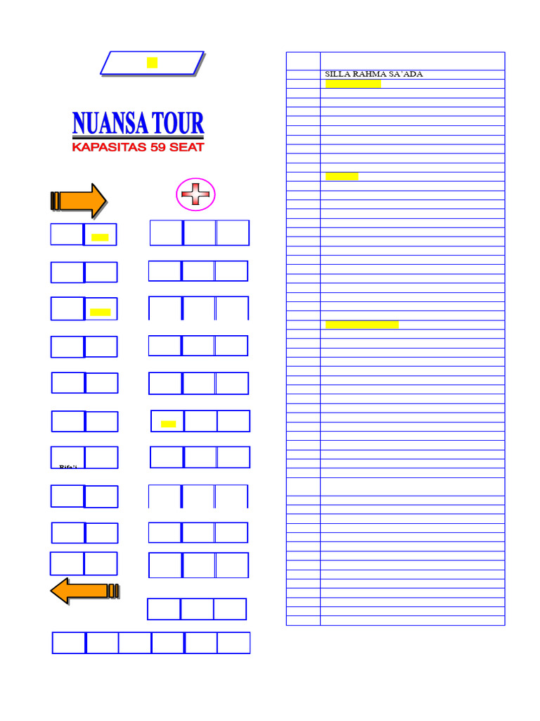 DENAH BUS 03 (9E Dan 9F) SIIP OK | PDF