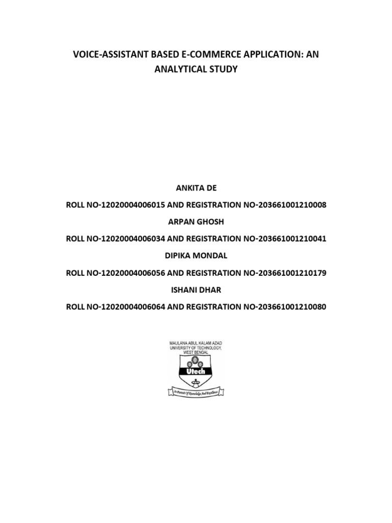 Project Report 9A 1 Ishani Dhar | PDF | Databases | Websites