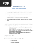 I/O Interface and Programmed I/O Explained | PDF | Input/Output ...