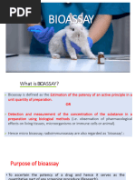 Bioassay Procedure For Three Point and Four Point | PDF | Bioassay ...