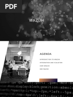 Integrating Wazuh with Suricata | PDF