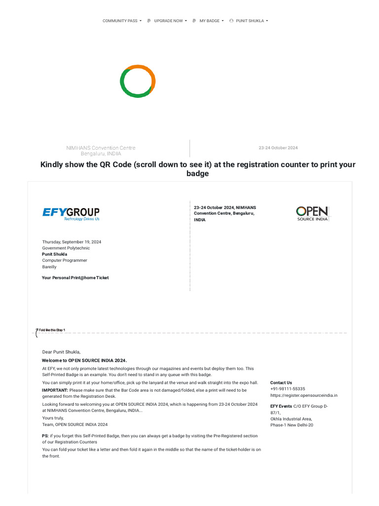 Badge OSI 2024 | PDF | Computing