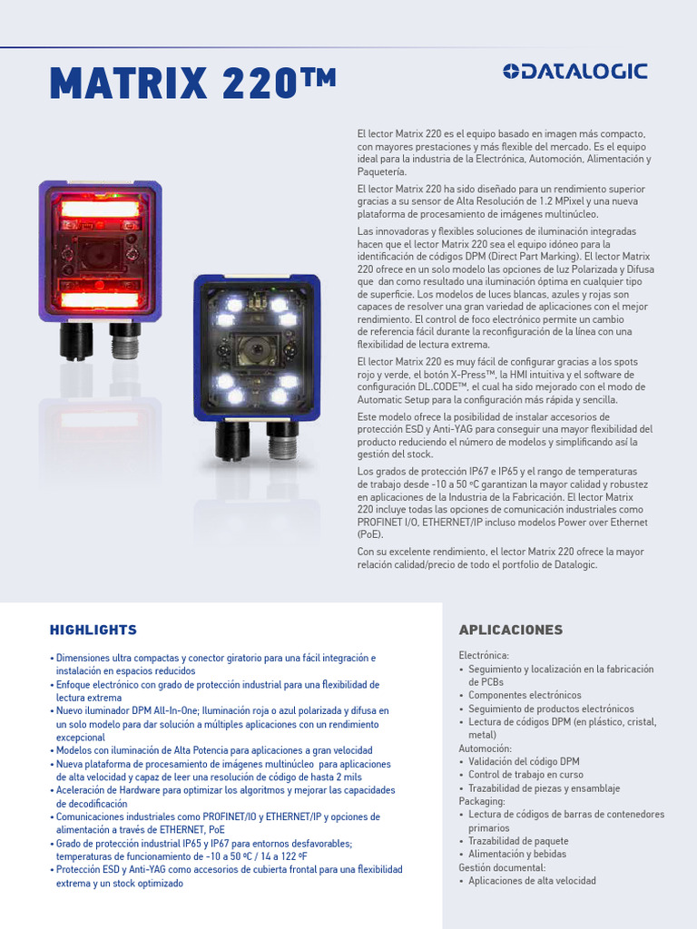 Matrix 220 Spanish | PDF | Procesador Multi Core | Informática