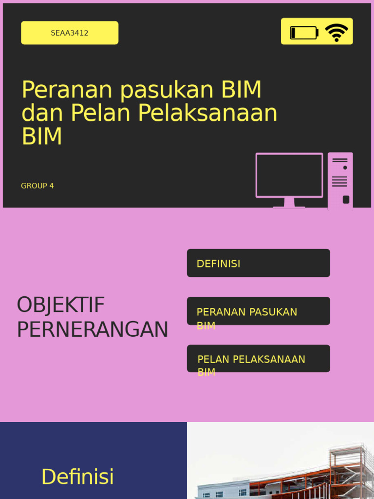 BIM ROLES | PDF